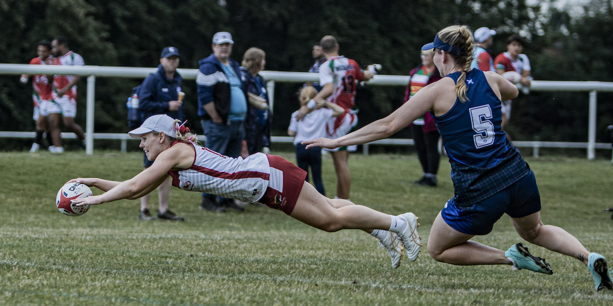 News | England Touch